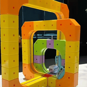 MagicTrack Train Set - Defies Gravity! – Silly Bee Toys