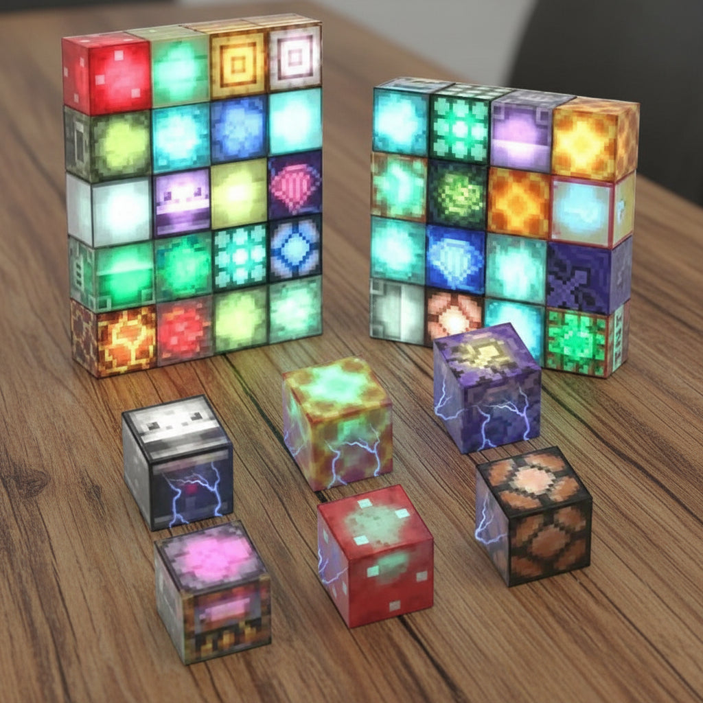 MagLight™ Light-Up Cubes - perfect addition to any Adventure Set ...